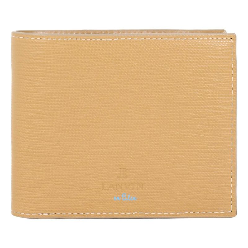 ランバンオンブルー 二つ折り財布 スタンパ メンズ 522603 LANVIN en