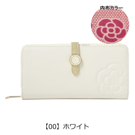 クレイサス 長財布 ラウンドファスナー レディース ブラン 188401