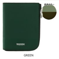 イノベーター 財布 ハーフジップ L字ファスナー INW27 innovator 本革