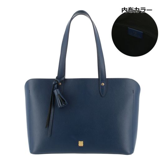 efffy トートバッグ A4 本革 日本製 レディース エフィーTS2-054