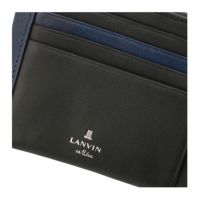 【レビュー投稿で+5％還元】ランバンオンブルー 財布 二つ折り 本革 メンズ 536603 マルセイユ LANVIN en Bleu 二つ折り財布 折り財布 折りたたみ レザー 牛革 開運 一粒万倍日 クリスマス_mp ランバンオンブルー 財布 二つ折り 本革 メンズ 536603 マルセイユ