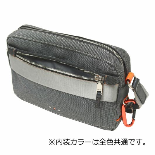イズイット ショルダーバッグ 撥水 メンズ 927112 ニードル ISIT IS/IT