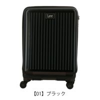 Lee スーツケース 53L 55cm 3.7kg フロントオープン リー 320-9021 22