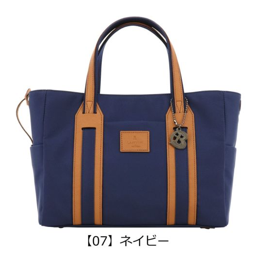 ランバンオンブルー トートバッグ ミニトート B5 撥水 軽量 メンズ