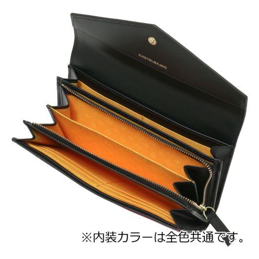 カステルバジャック かぶせ 本革 レディース 081605 ネゼル