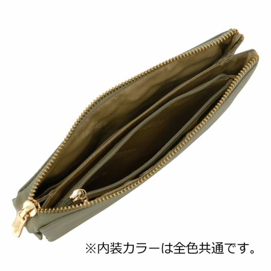 ル・プレリー ギンザ ショルダーバッグ 牛革 お財布ショルダー