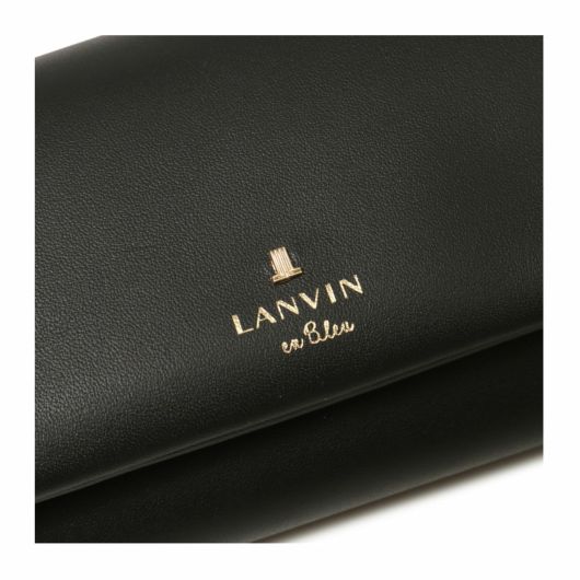 ランバンオンブルー 長財布 かぶせ レディース 本革 セシル ランバンオンブルー 長財布 かぶせ レディース 本革 セシル