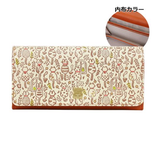 エフィー 長財布 レディース PD3-043 efffy | 友禅文庫 牛革 日本製