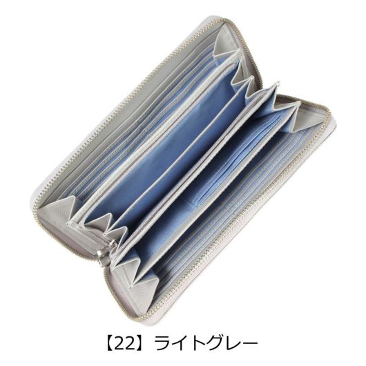 ランバンオンブルー 長財布 本革 ラウンドファスナー レディース ランバンオンブルー 長財布 本革 ラウンドファスナー レディース