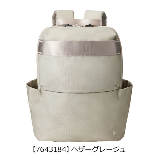 ミレスト リュック 2WAY 13インチ 撥水 ナイロン ストラクト ミレスト リュック 2WAY 13インチ 撥水 ナイロン ストラクト