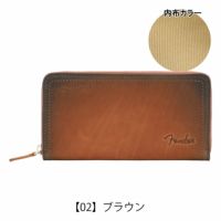 フェンダー 長財布 牛革 ラウンドファスナー メンズ 950-504 Fender