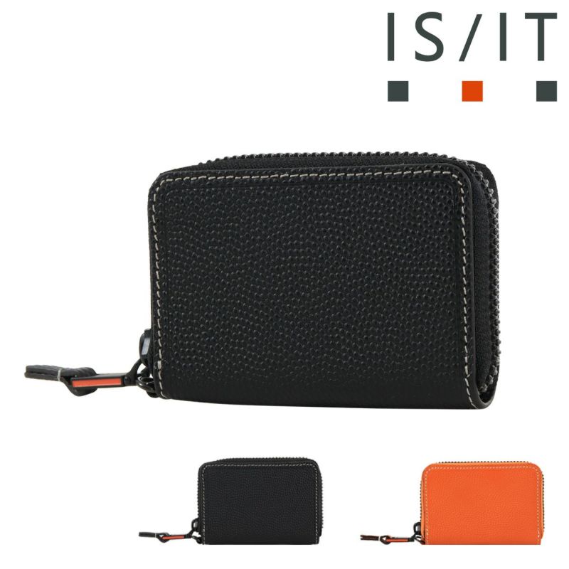 イズイット 小銭入れ コインケース パスケース カード入れ カード