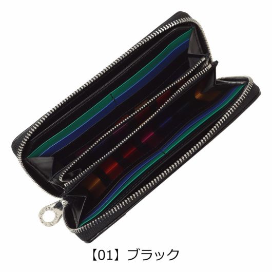 カステルバジャック 長財布 財布 ラウンドファスナー メンズ 057616