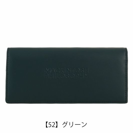 マッキントッシュフィロソフィー 長財布 本革 かぶせ メンズ MAPW