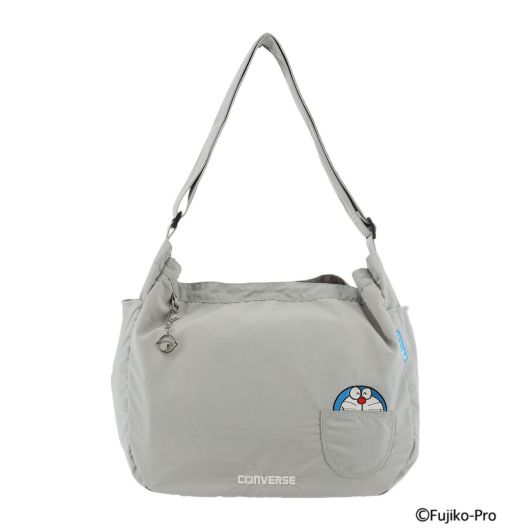 コンバース ドラえもん ニュースペーパーバッグ メンズ レディース81051800 CONVERSE | ショルダーバッグ A4 ユニセックス ...