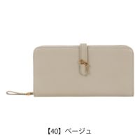 ランバンオンブルー 長財布 ラウンドファスナー レディース リュバン