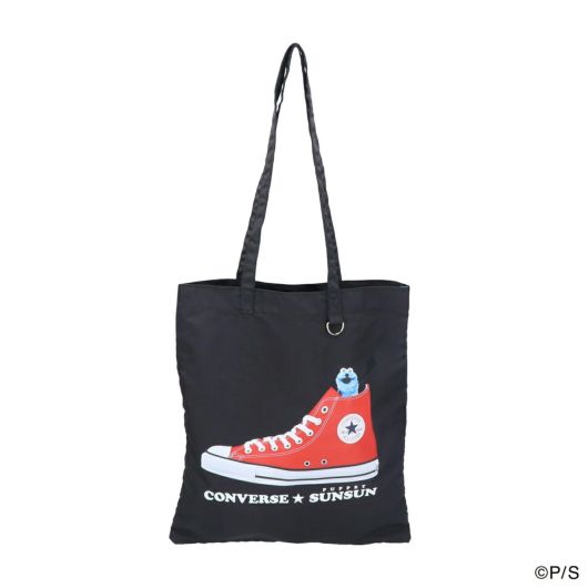 コンバース パペットスンスン トートバッグ B4 メンズ レディース 80981600 CV SUNSUN FLAT TOTE BAG ...
