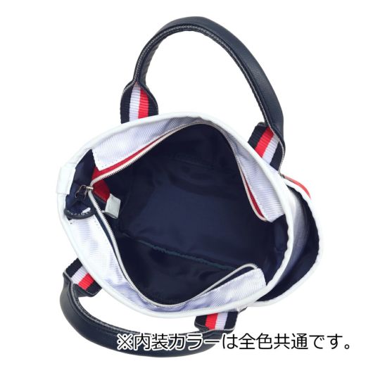トミーヒルフィガー ゴルフ THMG5STB ストライプ カートバッグ