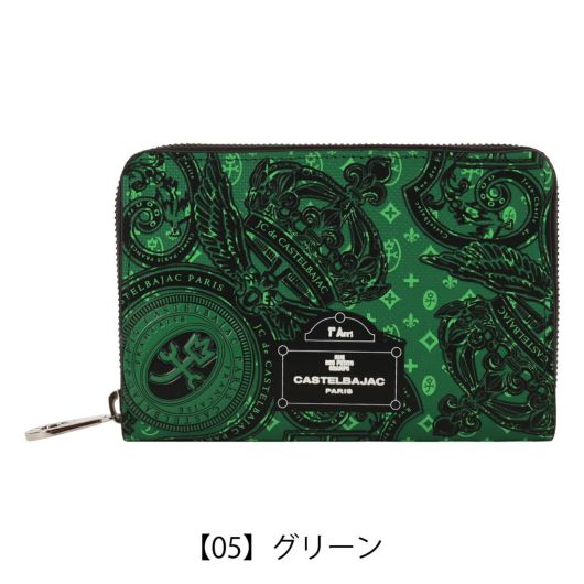 カステルバジャック 財布 ミドルウォレット メンズ レディース ミドル