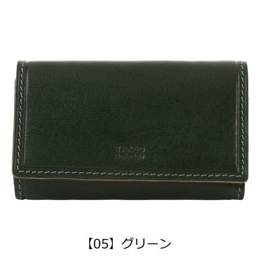 タケオキクチ キーケース カードケース 鍵入れ キーフック 5連 Idea