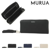 ムルーア 長財布 ラウンドファスナー タッセル mr-w1321 レディース