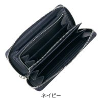 ムルーア 長財布 ラウンドファスナー タッセル mr-w1321 レディース