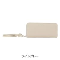 ムルーア 長財布 ラウンドファスナー タッセル mr-w1321 レディース