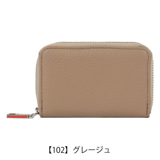 【レビュー投稿で+5％還元】イズイット カードケース  メンズ レディース キーチェーン キーケース ISIT IS/IT ミニウォレット ラウンド カード収納 カード入れ 998601 Accordion アコーディオン コンパクト 軽量 大容量 牛革 小さめ ジャバラ カジュアル フォーマル オフィス イズイット カードケース メンズ レディース キーチェーン キーケース