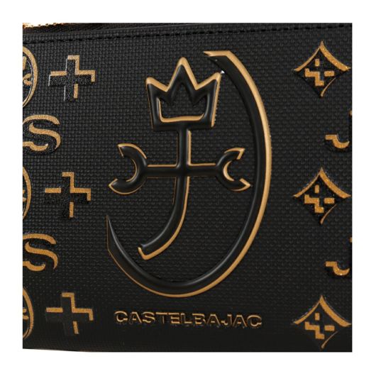 カステルバジャック 財布 L字ファスナー セミ長財布 ミドルウォレット