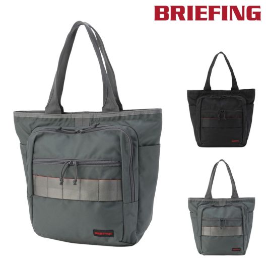 ブリーフィング トートバッグ メンズ レディース 大きめ A4 ファスナー付き BRIEFING トート バッグ 縦 ビジネス カジュアル ...
