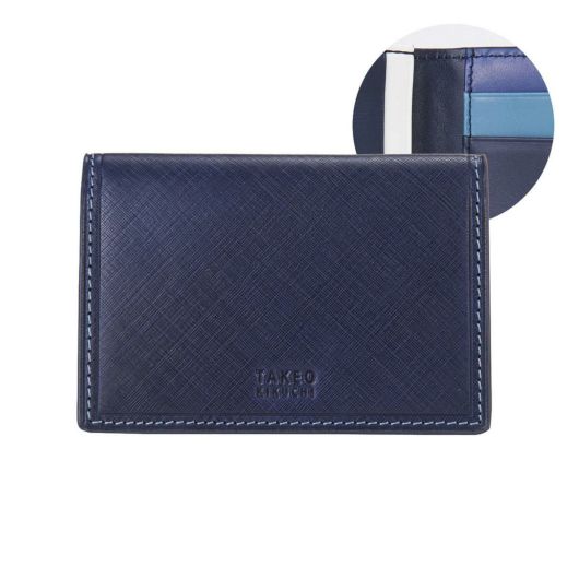 タケオキクチ 名刺入れ 本革 メンズ シグマ 727625 TAKEO KIKUCHI