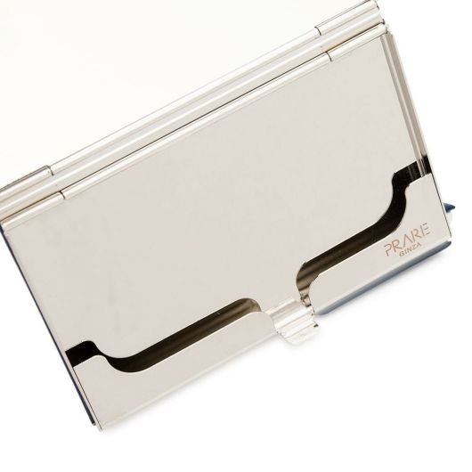 プレリーギンザ PRAIRIE GINZA 名刺入れ NP50080 【 CORDVAN METAL