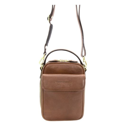 青木鞄 ハンドバッグ Lugard NEVADA 4965 本革 レザー 日本製 メンズ